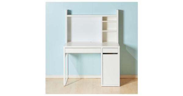 Ikea micke desk shelves store